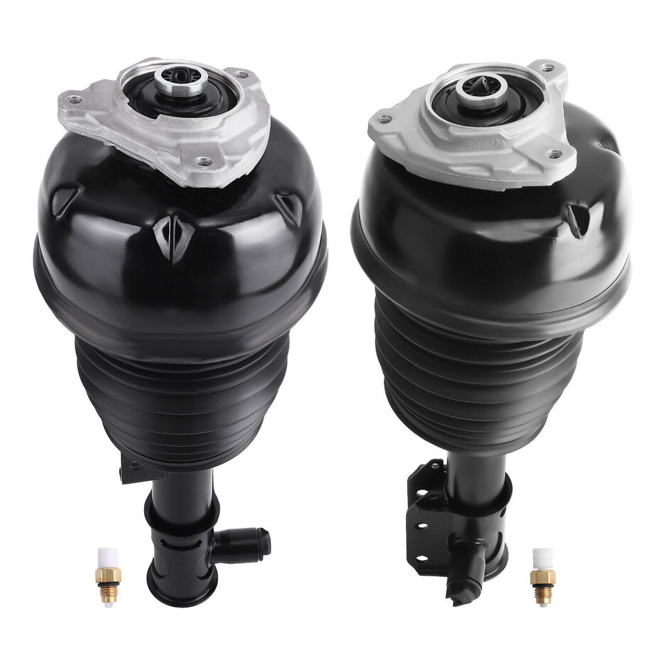 Pair Front Air Suspension Struts For Mercedes E-CLASS W212 W218 CLS ...