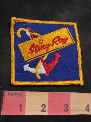 Vintage Sting Ray Stingray Anchor Patch 80D7 | eBay
