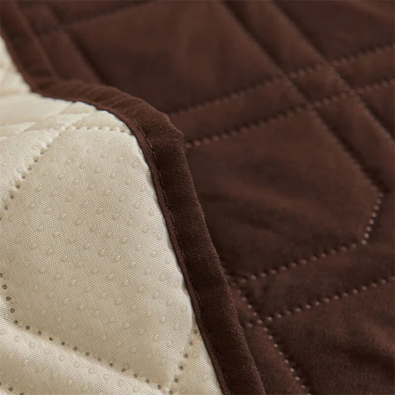 Backless Sofa Cushion Cover Sofa Luxury Dust-proof Sofa Cover with ...