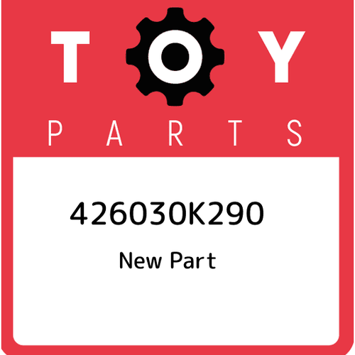 42603-0K290 Toyota Ornament subassy w 426030K290, New Genuine OEM Part ...