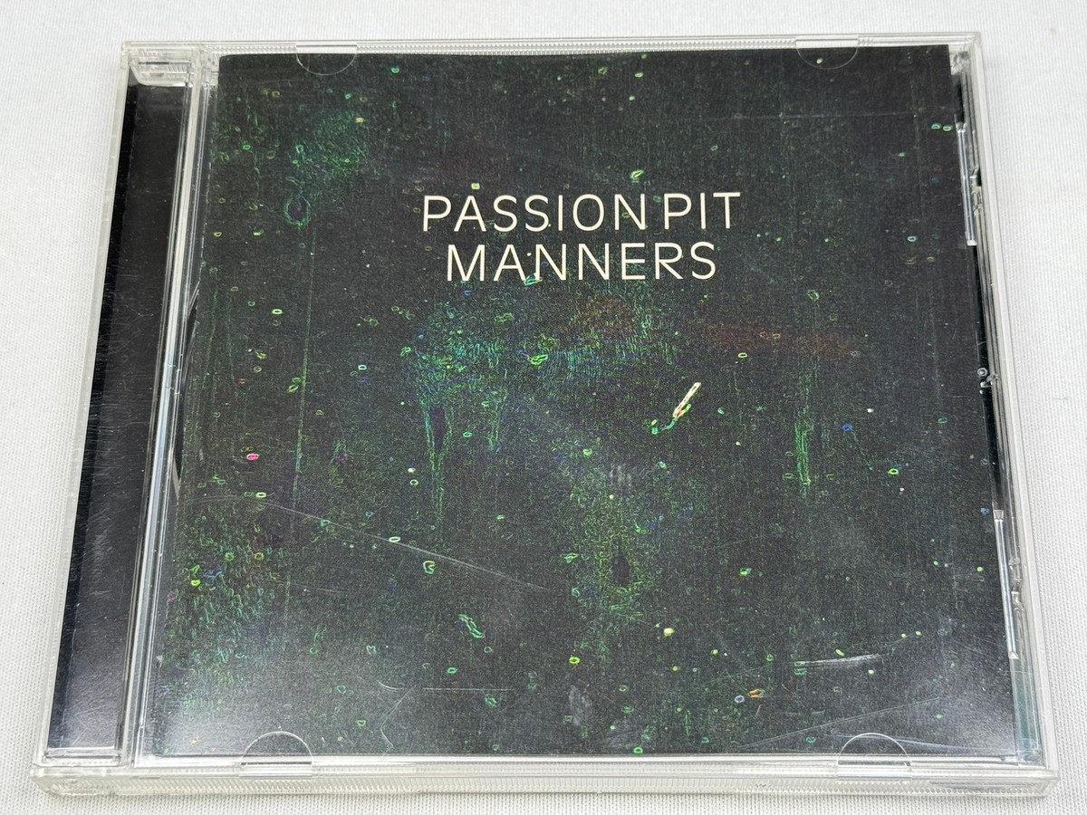Passion Pit Manners Bonus Track Album Cover Simple Experiment I