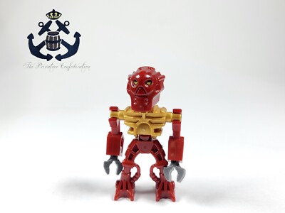 LEGO 2006 BIONICLE Minifigure Toa Inika Jaller bio005 For 8624 Piraka ...