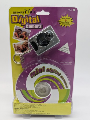 Smart Mini Digital Camera Keychain USB 16MB Vintage Toy Electronic New ...