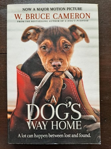 A Dog's Way Home by W. Bruce Cameron Paperback Book | eBay Australia