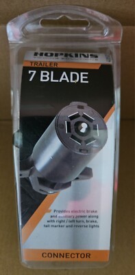 HOPKINS 7 BLADE Trailer Connector 48505 | eBay