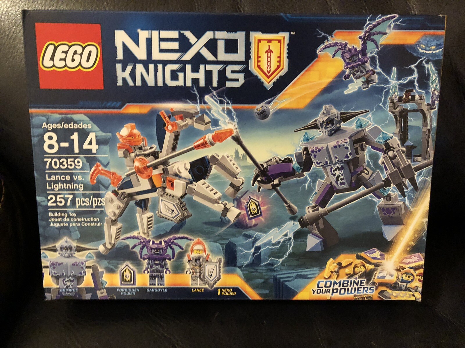 LEGO+NEXO+KNIGHTS%3A+Lance+vs.+lightning+%2870359%29 for sale online | eBay