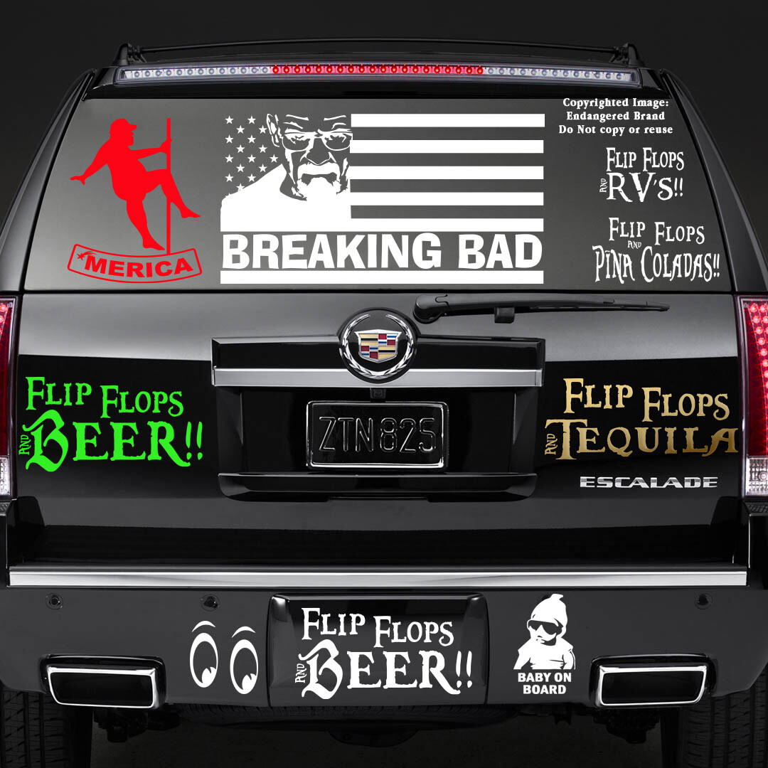 Breaking Bad Car Decal