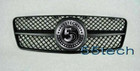 Mercedes W208 CLK Single FIN Grille Grill CLK320 CLK430 1 100% Matte ...