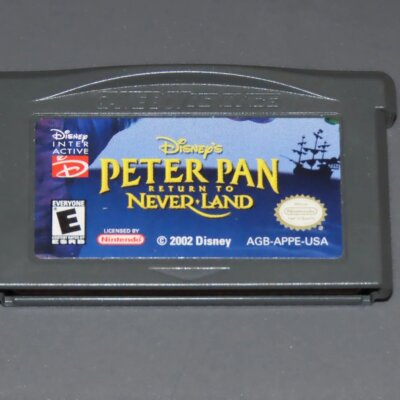 Peter Pan Return To Neverland Gameboy Advance Video Game - GBA | eBay