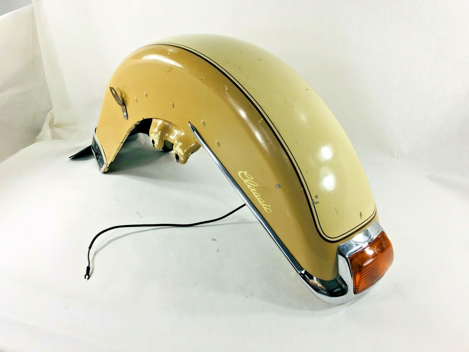 OEM HARLEY FLHT FRONT FENDER ORIGINAL PAINT | eBay