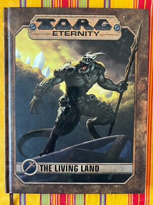 TORG Eternity RPG ~ The Living Land ~ New hardcover ~ free shipping ...