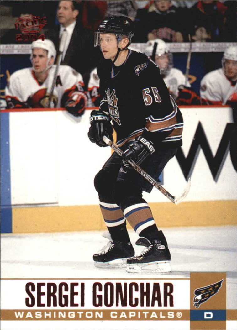 2003-04 (CAPITALS) Pacific Red #342 Sergei Gonchar | eBay