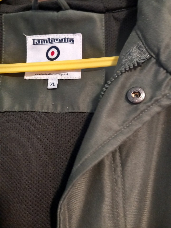 Mod Fishtail Parka by Lambretta Size XL. Complete with Lambretta Badges ...