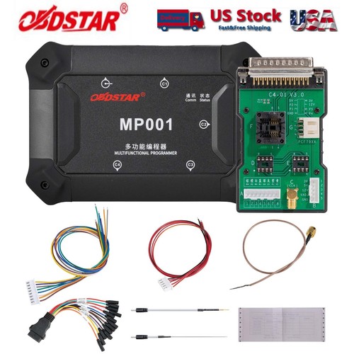 OBDSTAR MP001 Pro/garmmer + C4-01Host + W004/W005/W006/E-C-U Bench ...