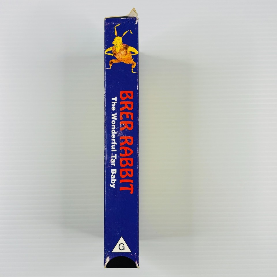 Brer Rabbit And The Wonderful Tar Baby VHS Tape Tracked Postage ...