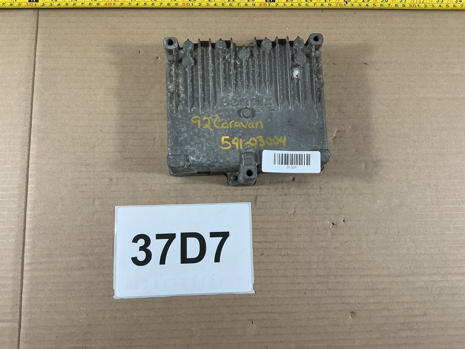 1991 - 1993 Dodge Caravan ABS Anti-Lock Braking System Module ...
