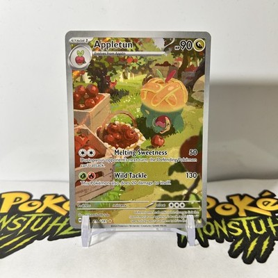 Appletun 211/191 - Pokemon TCG S&V Surging Sparks Illustration Rare ...