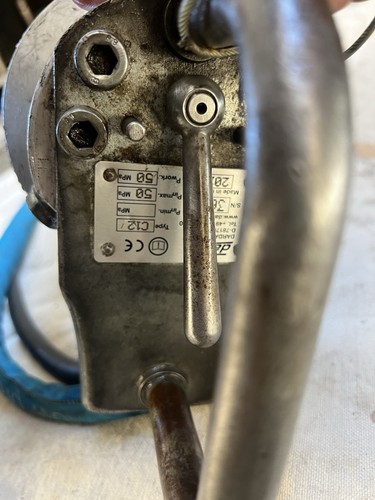 Elco Darda C12 Hydraulic Rock Splitter | eBay