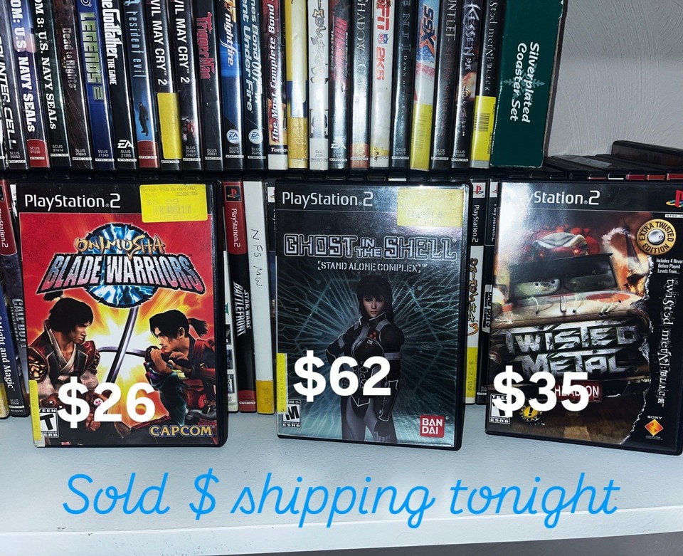 Sony Playstation 2 PS2 Games Tested - You Pick & Choose Video Game Lot ...