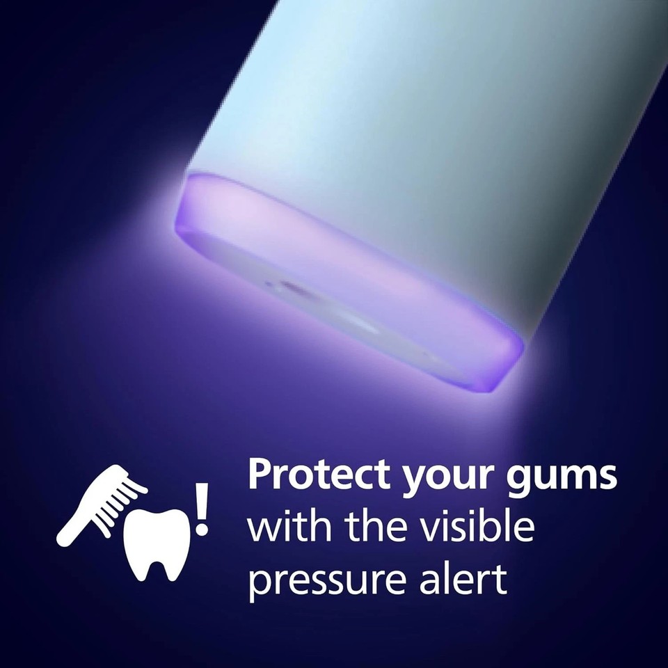 Philips Sonicare 6100 Electric Sonic Toothbrush, Light Blue - [New ...