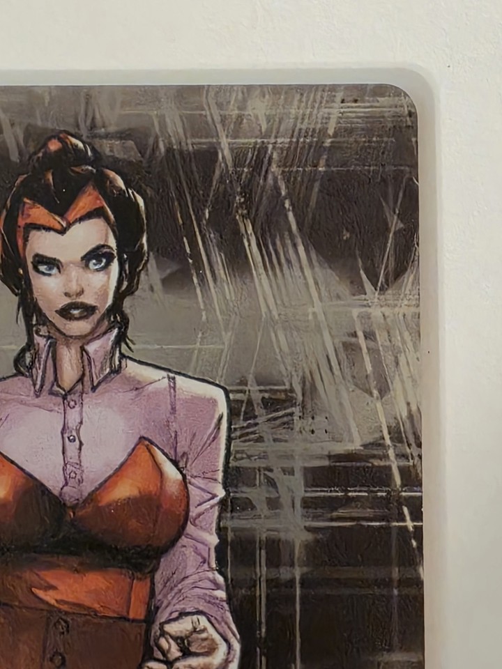 2024 Upper Deck Women Of Marvel Metal Case Hit Scarlet Witch #MCW-10 | eBay