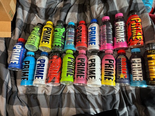Prime Hydration Collection (EMPTY) | eBay