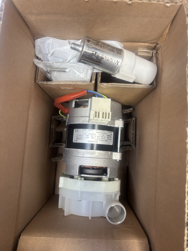 Winterhalter rinse Pump *brand New* 30012255 | eBay