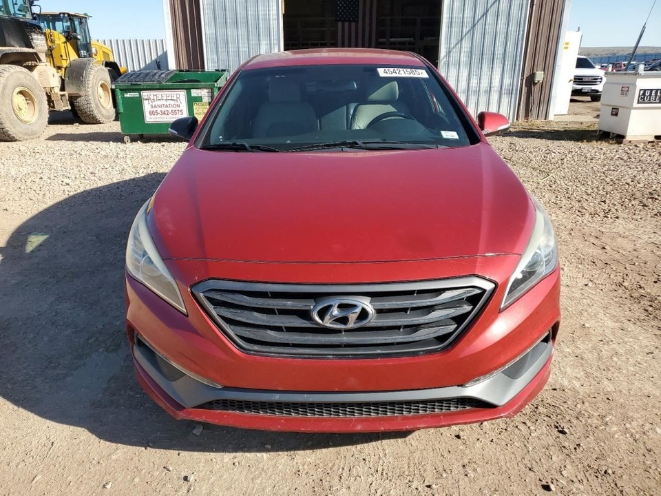 Passenger Front Door Electric US Built Fits 15-19 SONATA 1464400 | eBay