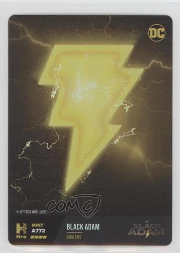 2022 HRO DC Comics Series 2 Emblems Black Adam 1a7j | eBay