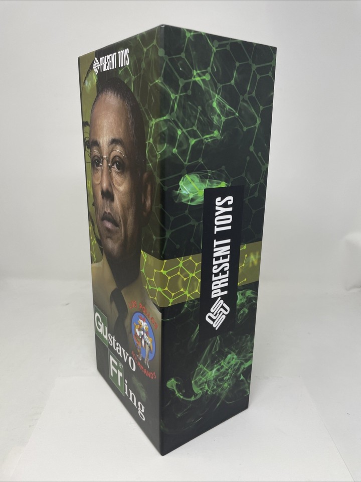 PRESENT TOYS Gus Fring Breaking Bad 12” Action Figure 1/6 Scale PT-SP66 ...