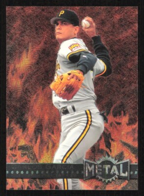 1996 Metal Universe CARLOS GARCIA card #215 PITTSBURGH PIRATES Baseball ...