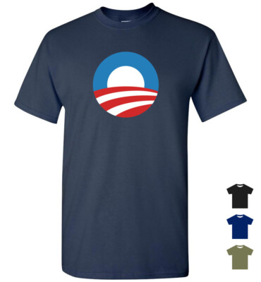 Barack Obama 2008 Retro Campaign Logo T-Shirt, Men Women Kids, Obama ...