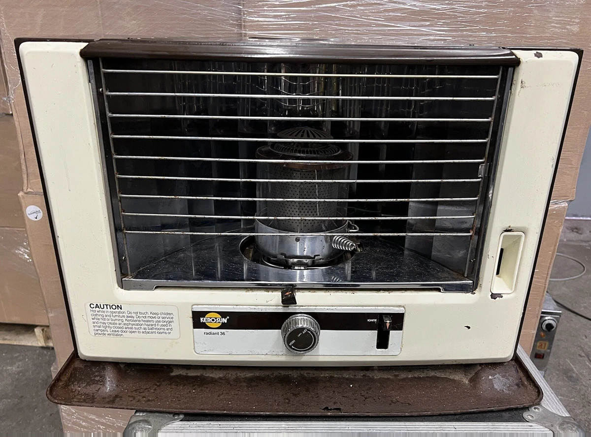 Radiant Kerosene Heater
