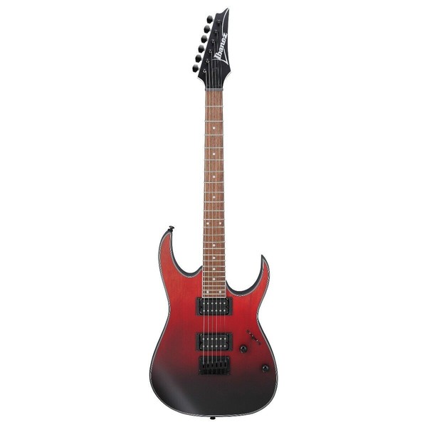 Ibanez RG421EX-TCM Electric Guitar - Transparent Crimson Fade Matte for ...