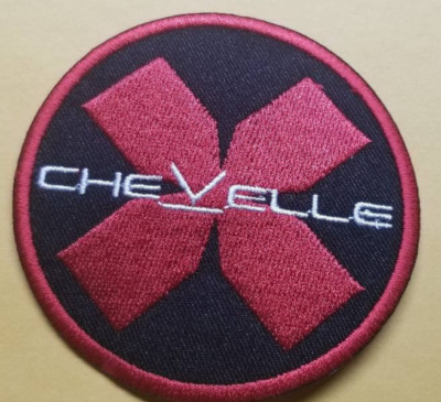 CHEVELLE ROCK Band Embroidered Patch approx 3" | eBay