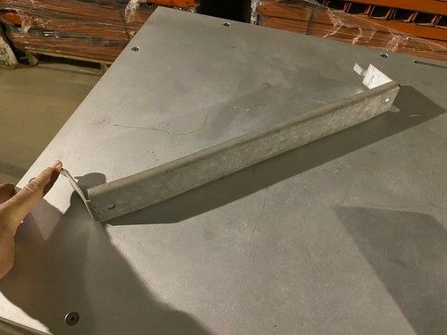 14" Sturdi-Built Row Spacer for Pallet Rack Lot of 40 | eBay