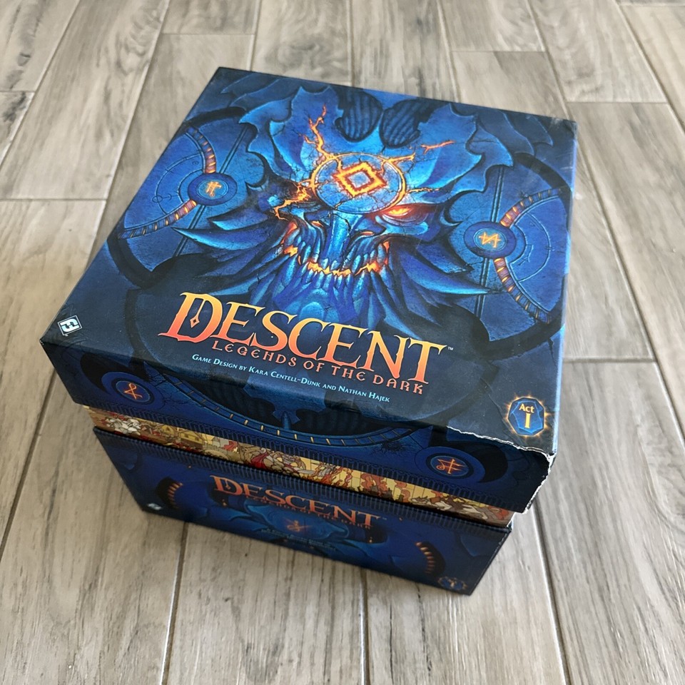 Fantasy Flight Games: Descent Legends of The Dark - Board Game 100% ...