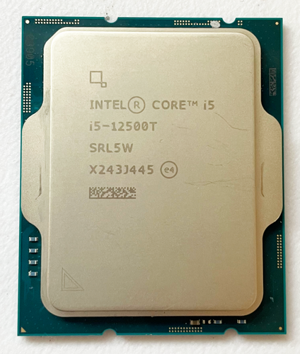 Intel Core i5-12500T SRL5W 2.00GHz CPU 6-Core LGA1700 | eBay