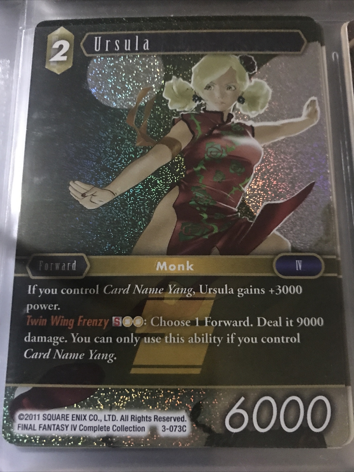 Ursula 3-073C FOIL NM Final Fantasy Trading Card Game FFTCG | eBay