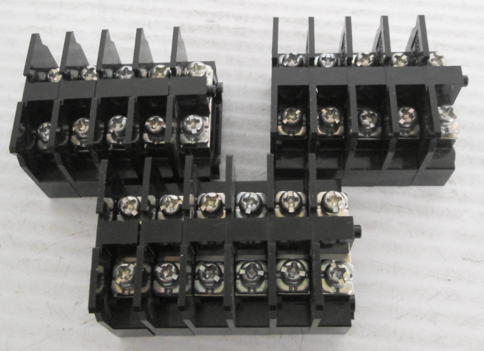 Kasuga TX10 Terminal Block 600V (Lot of 16) | eBay