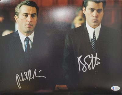 discount buy online shop Goodfellas - Robert De Niro & Ray Liotta 11x14 ...