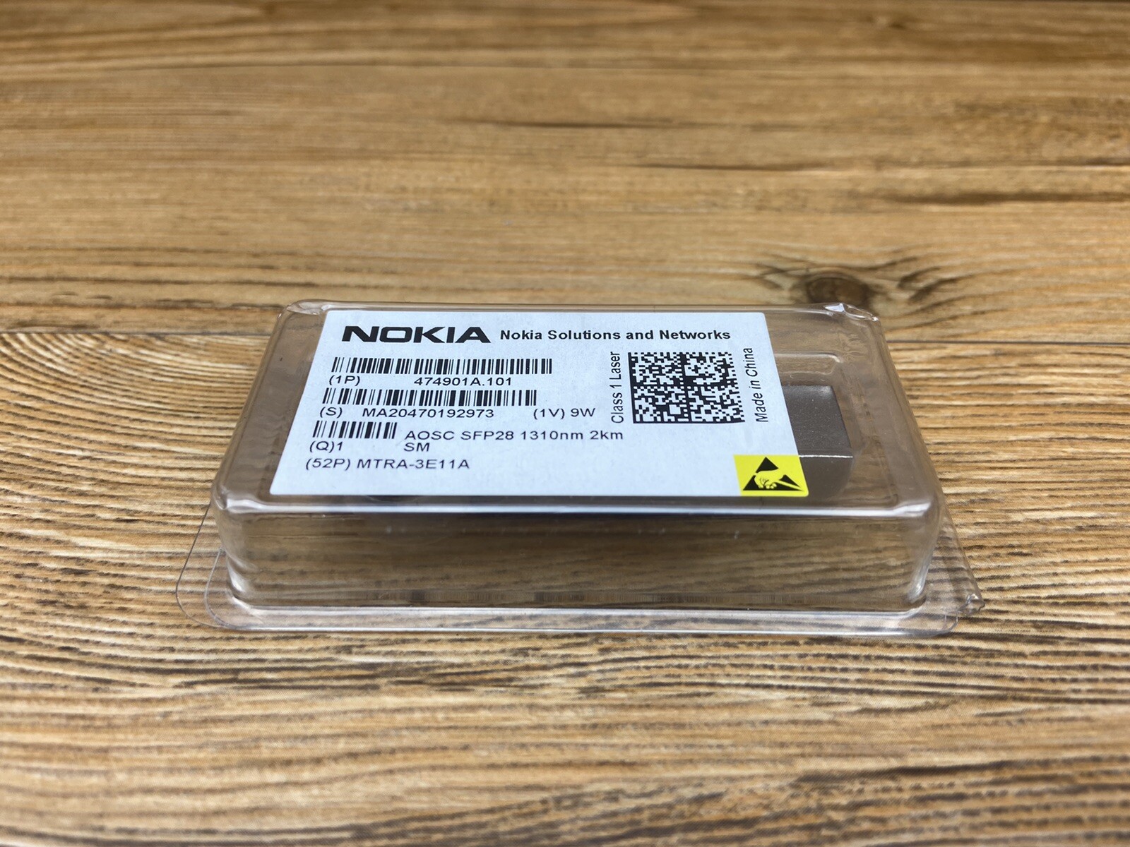 Nokia AOSC SFP28 474901A.101 25G IR 2km 1310nm M I-TEMP RS | eBay