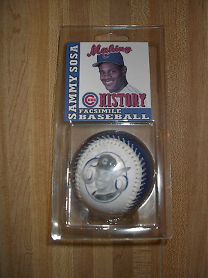 MAKING HISTORY SAMMY SOSA 62 HOME RUNS BASEBALL NEW SEALED | eBay