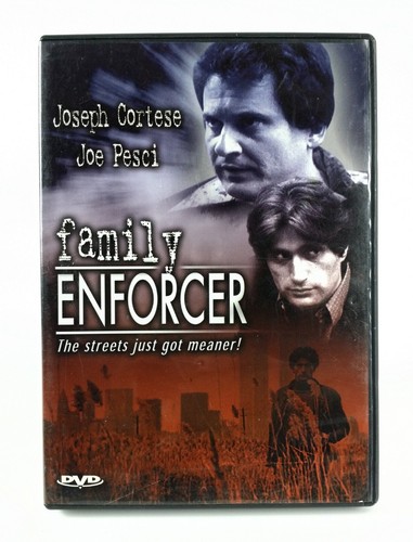 Family Enforcer (DVD, 2003 )Joe Pesci Joseph Cortese 82554378231| eBay