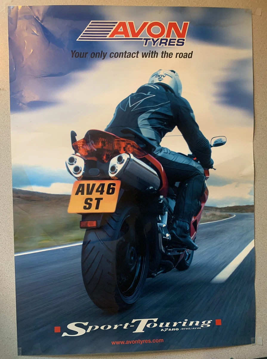 Avon Tyres Advertisements