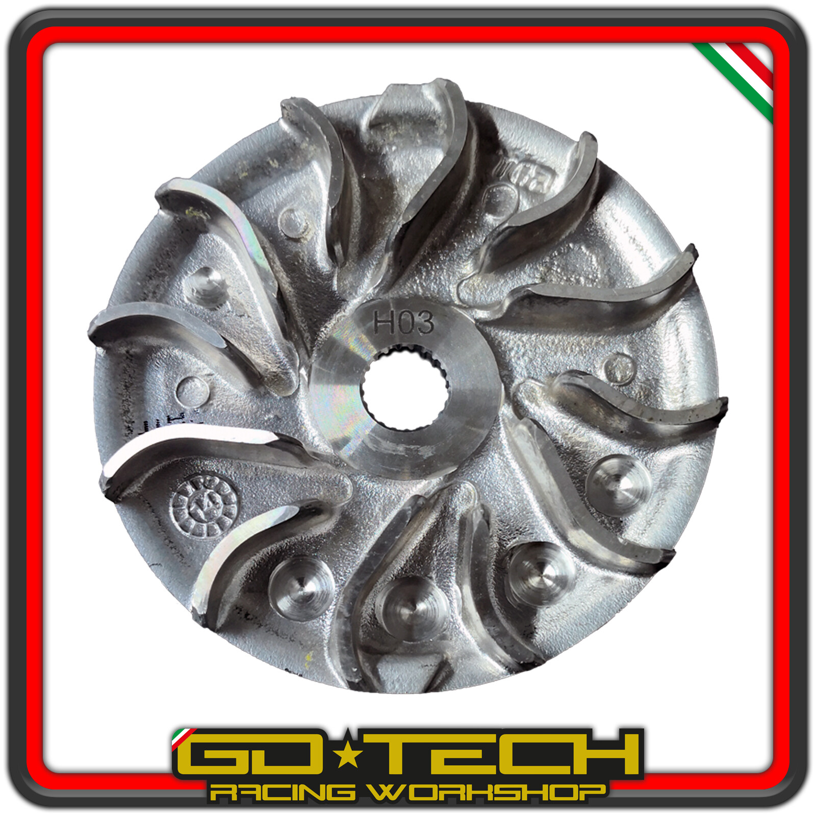 SEMIPULEGGIA FISSA MODIFICA SUPERLEGGERA PIAGGIO GILERA RUNNER FX FXR ...