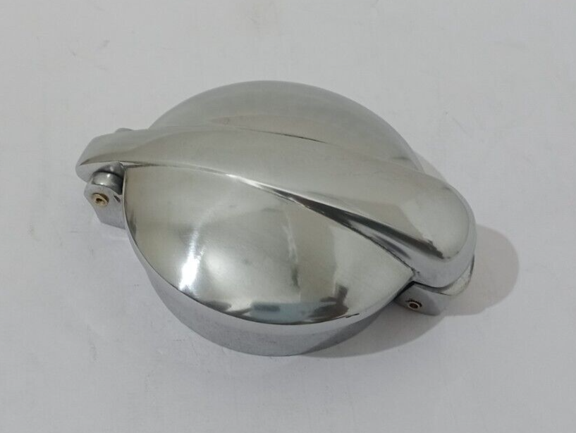 Flip Up Gas Petrol Fuel Filler Monza Cap Alloy 2" Inch Threaded Neck ...