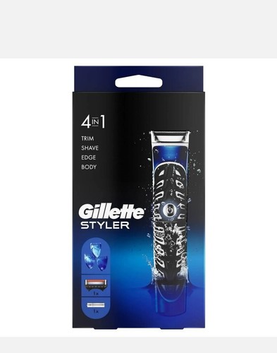 Gillette Fusion ProGlide Styler 4-in-1 Men's Body Groomer with Beard ...