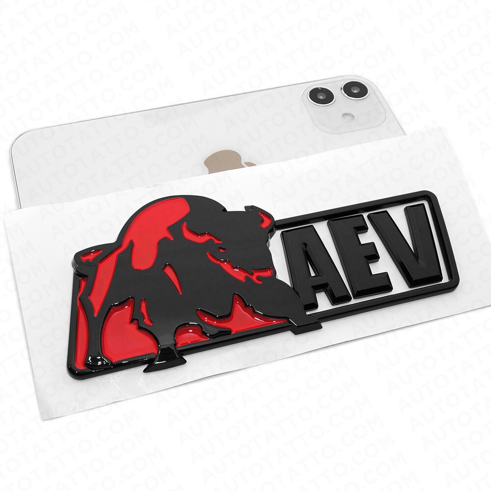 Chevrolet Colorado AEV Bison Tailgate Nameplate Logo Decal Emblem ZR2 ...