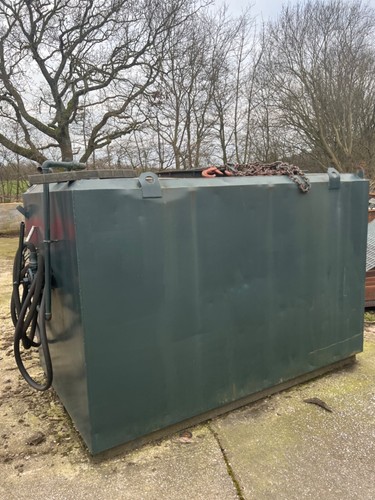 Forestry, Farming, Excavator, Large Steel Diesel Tank. Bowser | eBay UK